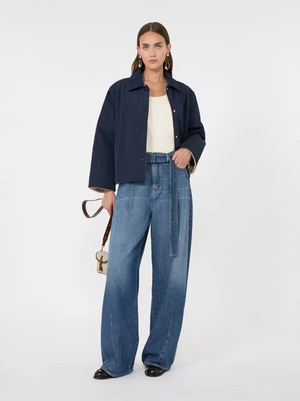 Max Mara Reversible Water-repellent Taffeta Padded Jacket