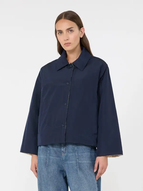 Max Mara Reversible Water-repellent Taffeta Padded Jacket