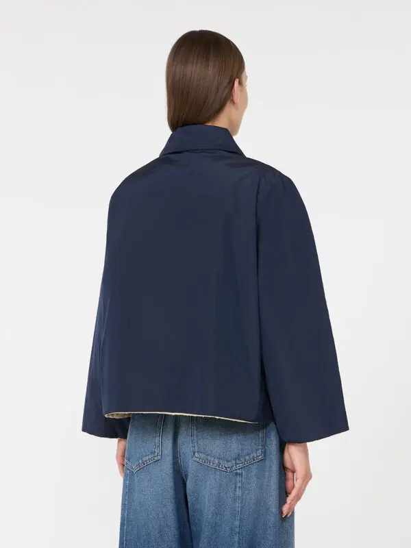 Max Mara Reversible Water-repellent Taffeta Padded Jacket