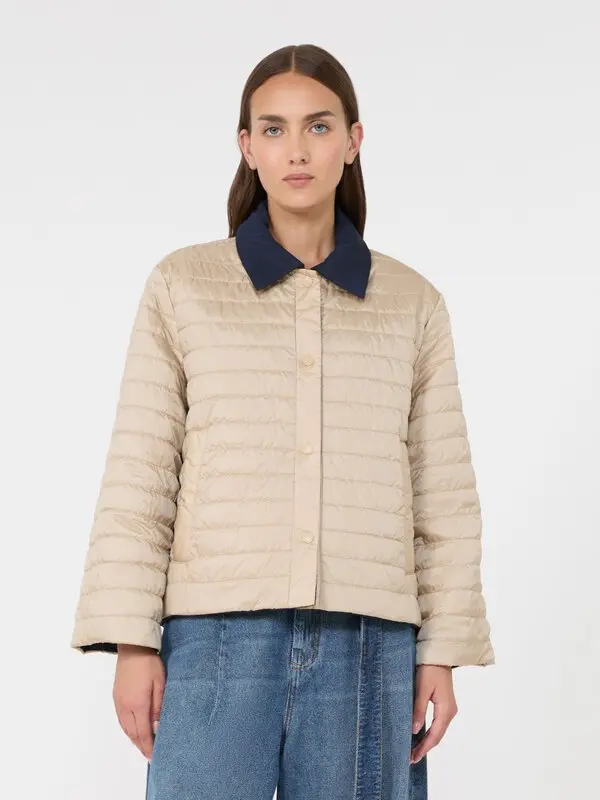 Max Mara Reversible Water-repellent Taffeta Padded Jacket