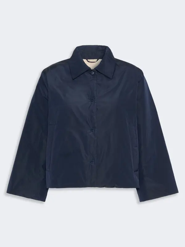 Max Mara Reversible Water-repellent Taffeta Padded Jacket