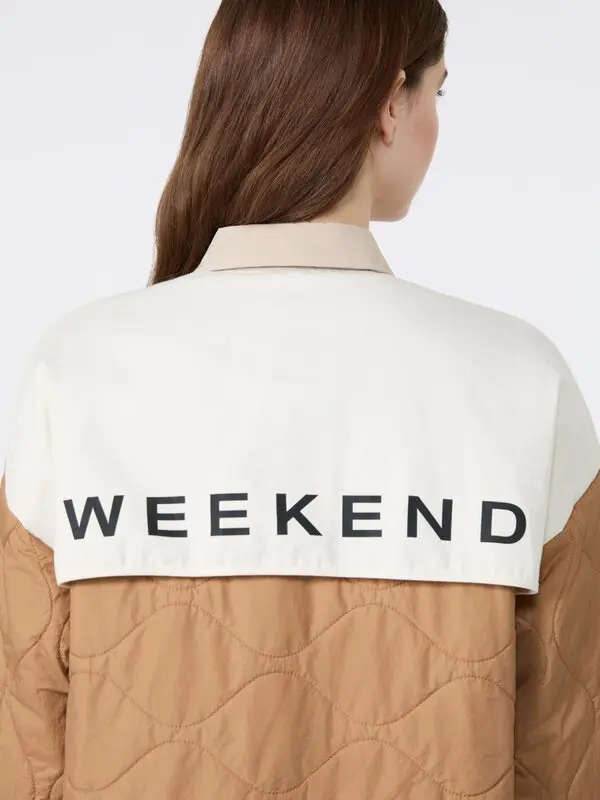 Max Mara Reversible Water-repellent Canvas Padded Jacket
