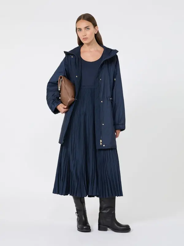 Max Mara Reversible Water-repellent Canvas Padded Parka