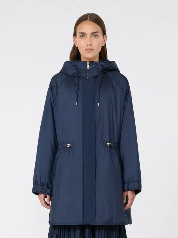 Max Mara Reversible Water-repellent Canvas Padded Parka