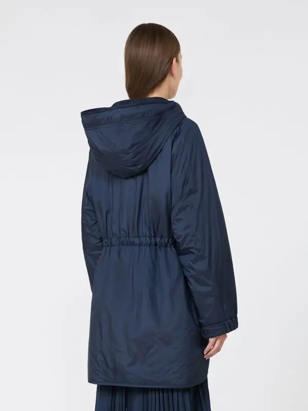 Max Mara Reversible Water-repellent Canvas Padded Parka