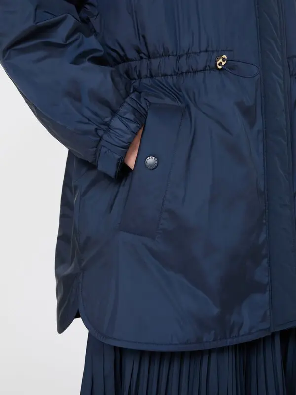 Max Mara Reversible Water-repellent Canvas Padded Parka