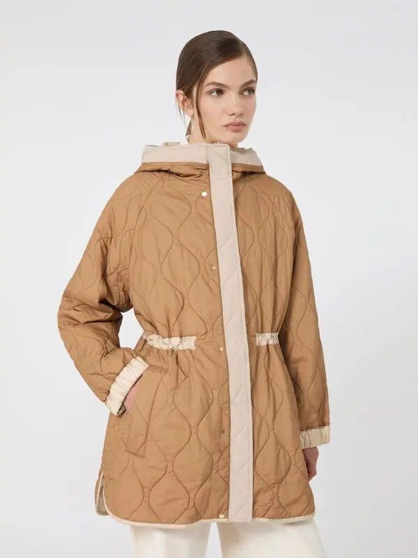 Max Mara Reversible Water-repellent Padded Parka