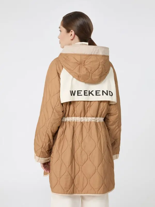Max Mara Reversible Water-repellent Padded Parka