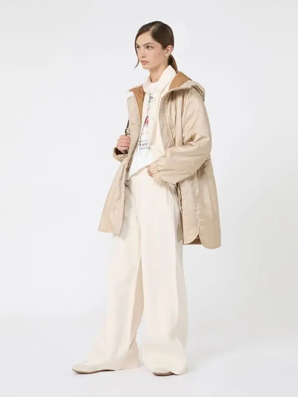 Max Mara Reversible Water-repellent Padded Parka