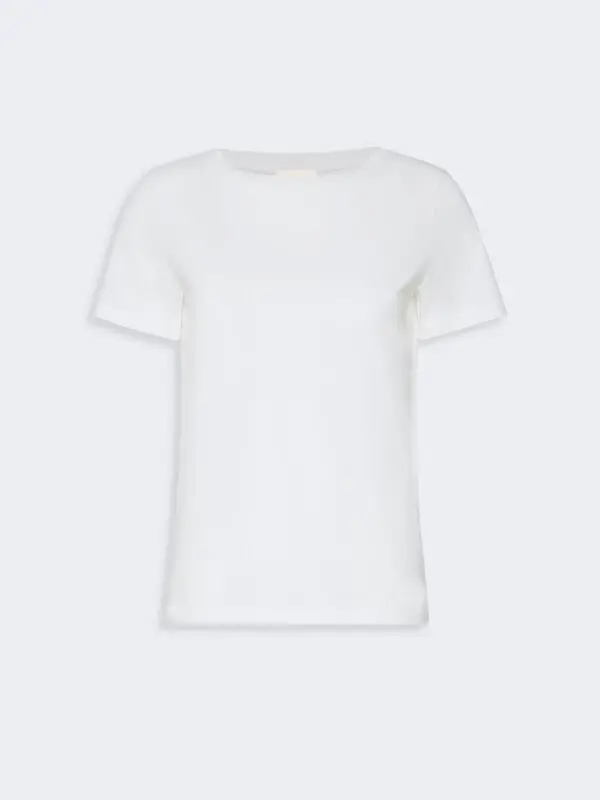 Max Mara Stretch Jersey Basic T-shirt