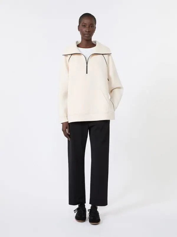 Max Mara Stretch Jersey Basic T-shirt