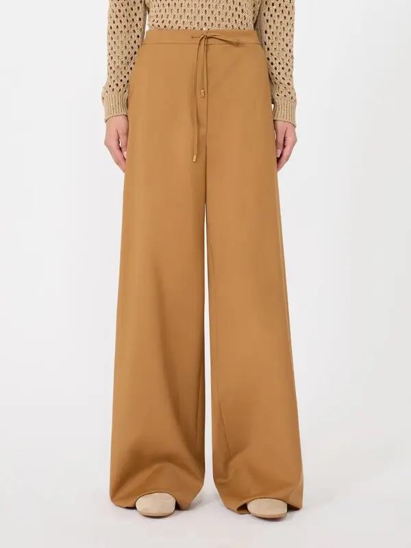 Max Mara Light Woollen Cloth Trousers