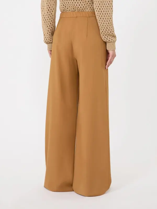 Max Mara Light Woollen Cloth Trousers