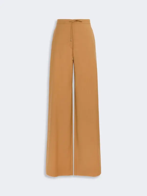 Max Mara Light Woollen Cloth Trousers