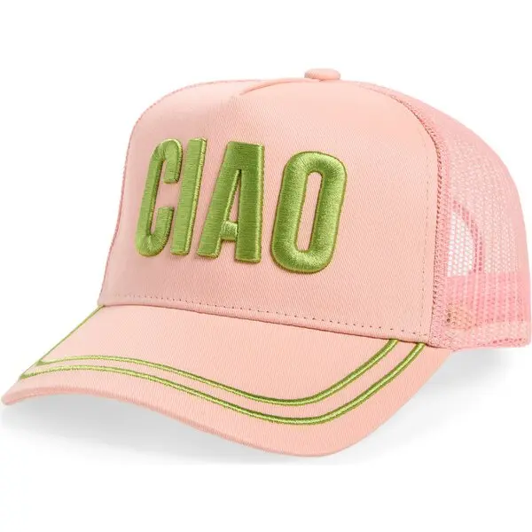 KENZKUSTOMZ Ciao Trucker Baseball Cap