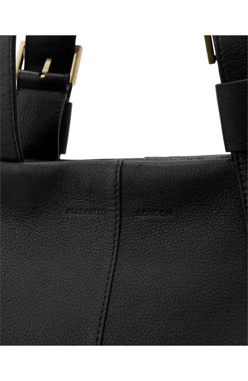 ALLSAINTS Alba Leather Zip Tote