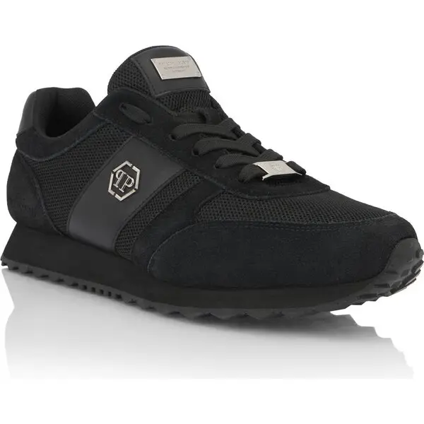 Philipp Plein Runner Hexagon - Black/black