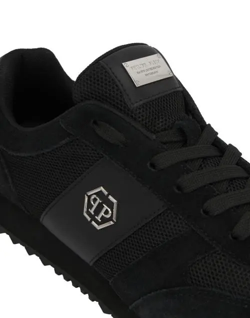 Philipp Plein Runner Hexagon - Black/black