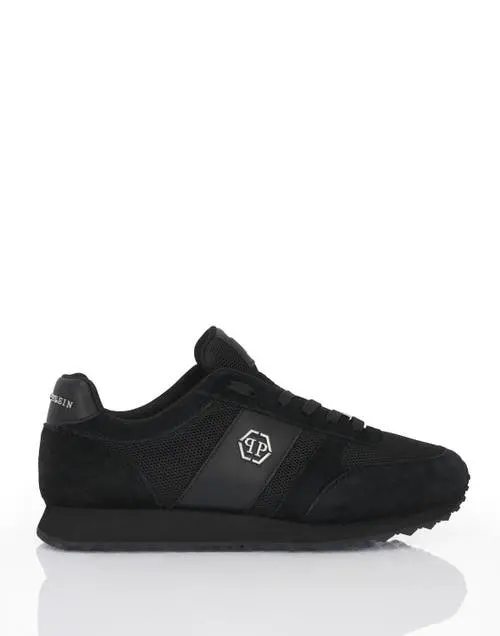 Philipp Plein Runner Hexagon - Black/black