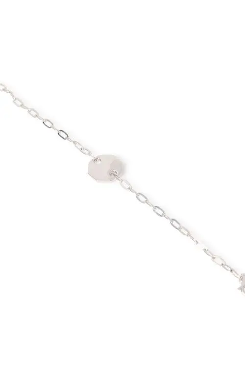 Off-White Hex Nut Tag Bracelet