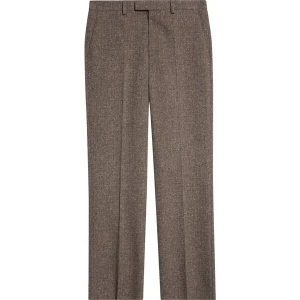 Valentino Garavani Straight Leg Trousers - Grey Multi