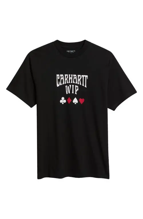 Carhartt Work In Progress Deck Organic Cotton Graphic T-shirt