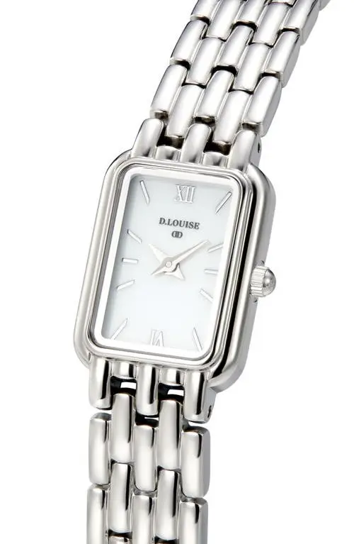 D.LOUISE Classic Bracelet Watch