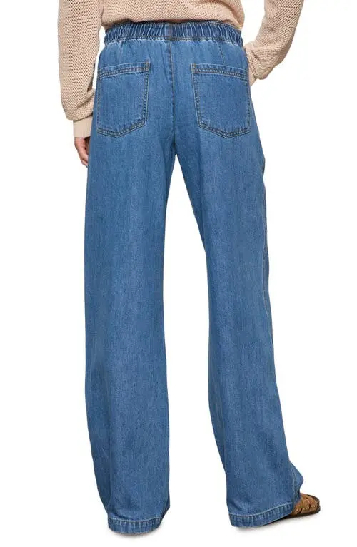 Sanctuary All Aboard Cotton & Linen Pants