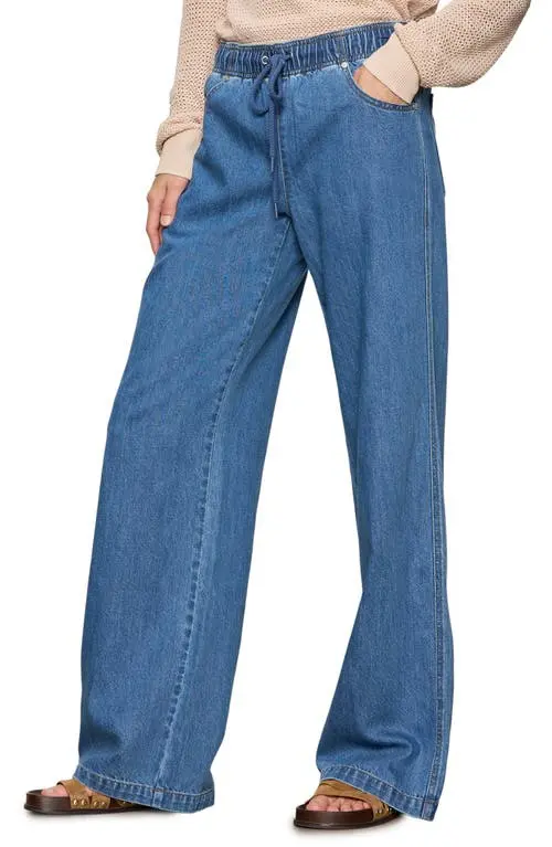 Sanctuary All Aboard Cotton & Linen Pants