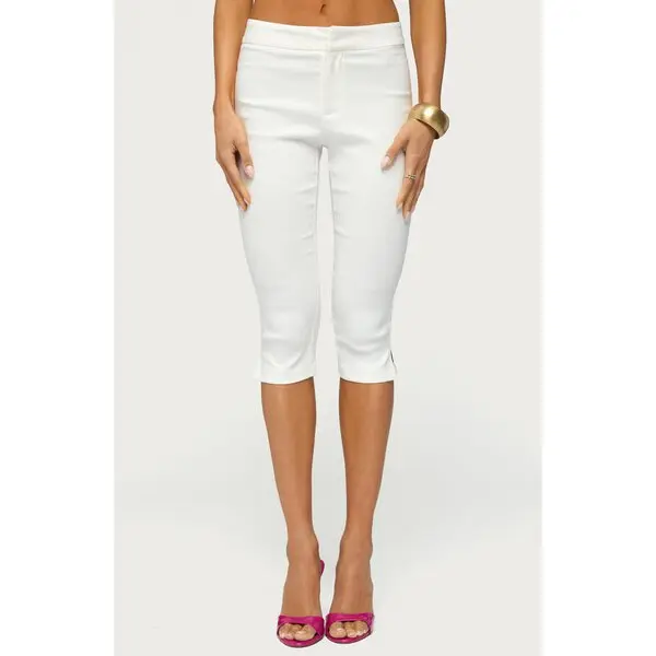 EDIKTED Sarafina Capri Pants