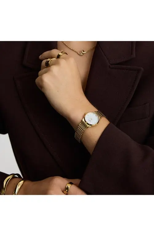 D.LOUISE Classic Bracelet Watch