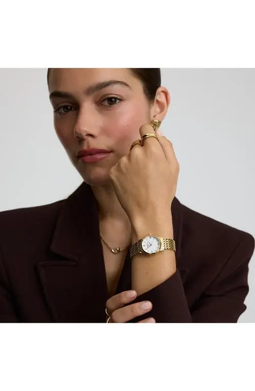 D.LOUISE Classic Bracelet Watch