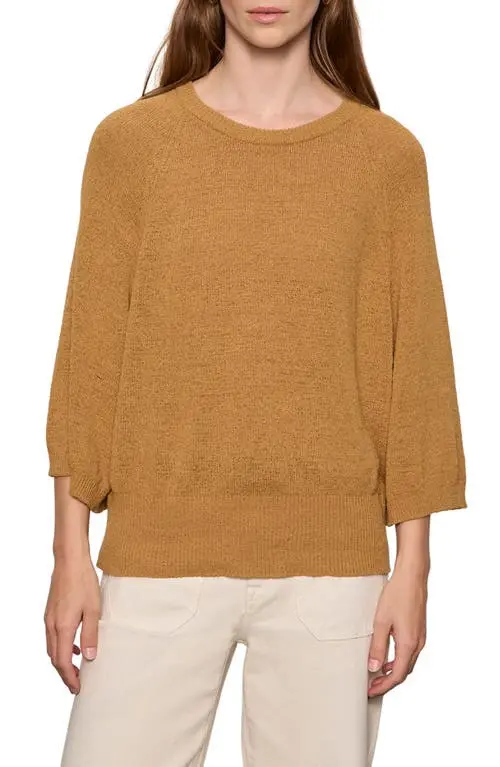 Sanctuary About Us Relaxed Sweater - Cumin Brown