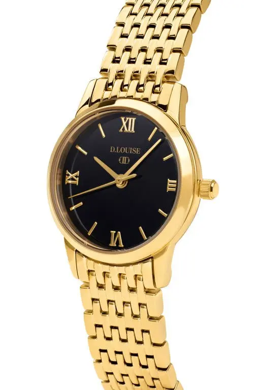 D.LOUISE Classic Bracelet Watch