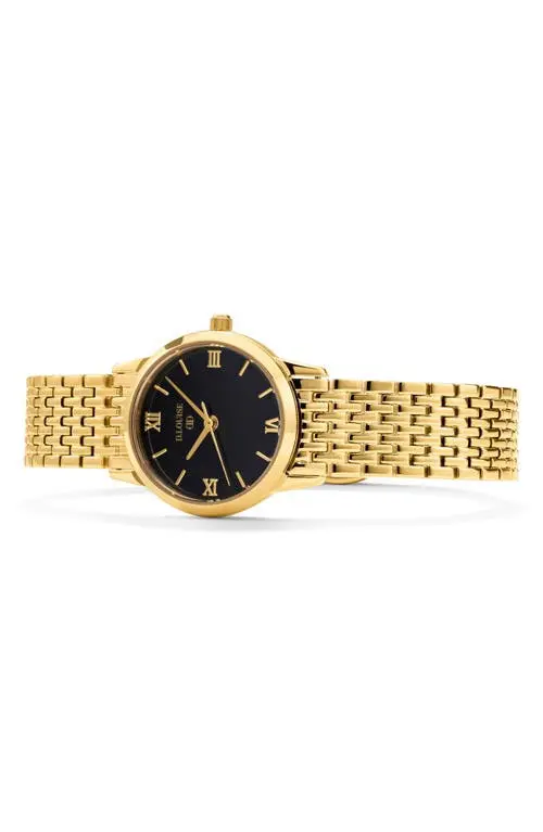 D.LOUISE Classic Bracelet Watch