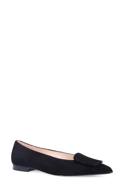 Ron White Yuna Pointed Toe Flat - Onyx