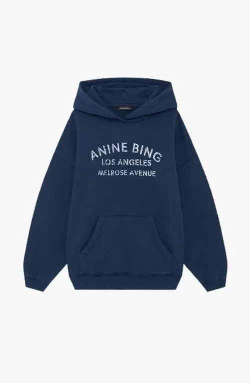 ANINE BING Harvey Melrose Stencil Sweatshirt