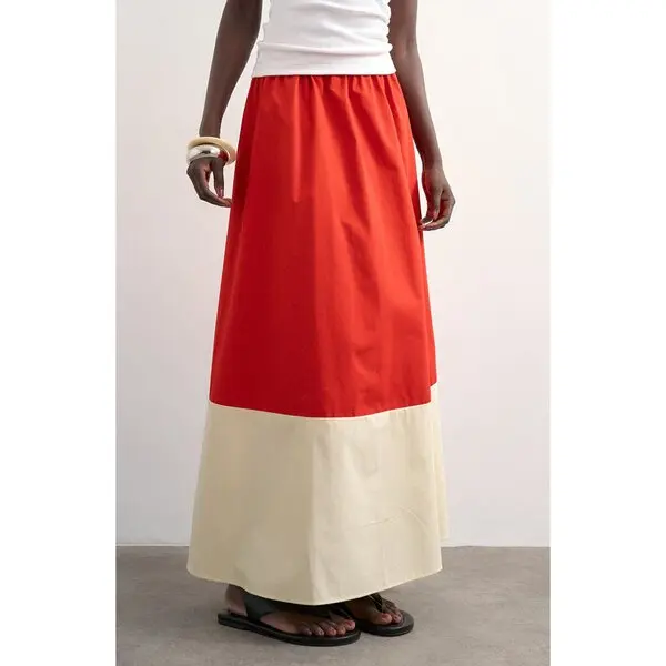 Topshop Maxi Full Circle Colou