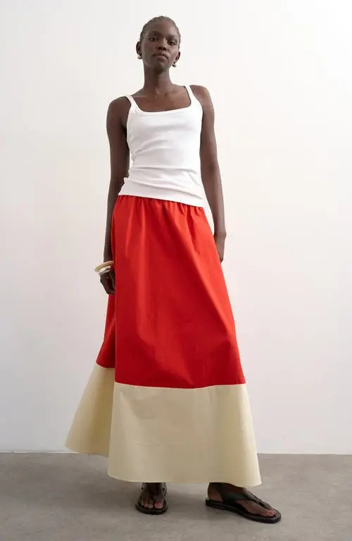 Topshop Maxi Full Circle Colou