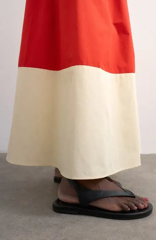 Topshop Maxi Full Circle Colou