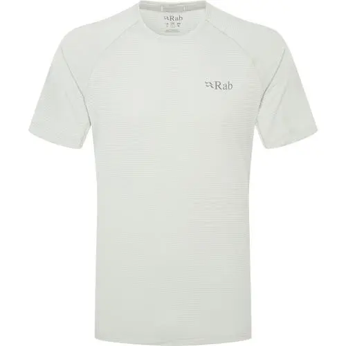 RAB Sonic T-shirt - Light Zinc