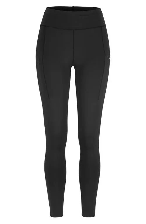 CRAFT Hypervent High Waist Running Tights - Black