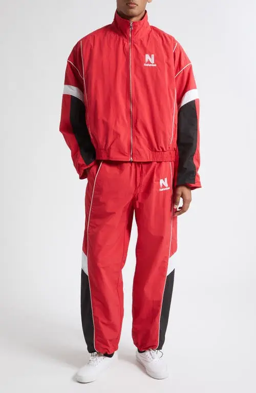 NAHMIAS Nylon Warm Up Pants