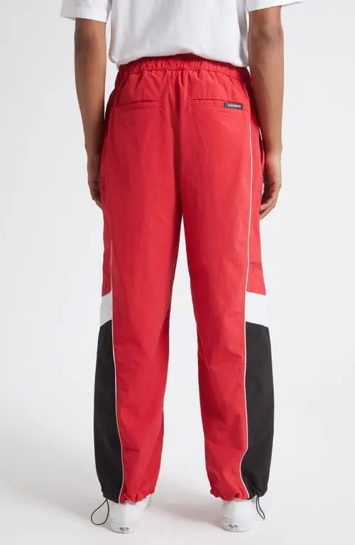 NAHMIAS Nylon Warm Up Pants