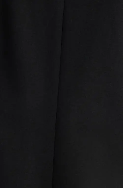 Anne Klein Ruched Sleeve Shawl Collar Jacket
