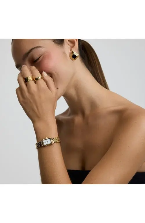 D.LOUISE Classic Bracelet Watch