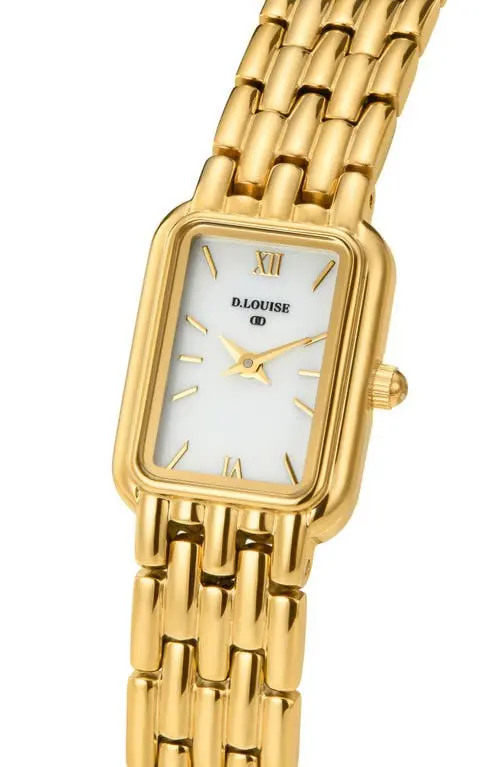 D.LOUISE Classic Bracelet Watch