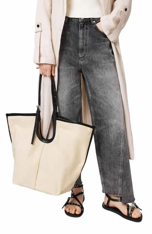 ALLSAINTS Ara East/west Canvas Tote