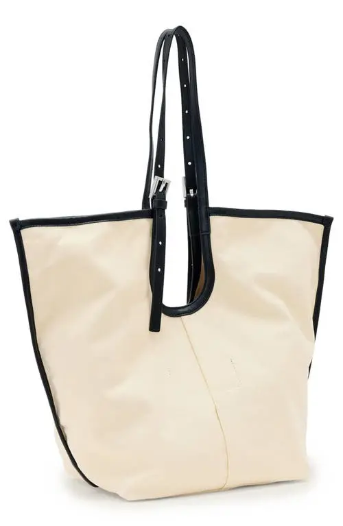 ALLSAINTS Ara East/west Canvas Tote