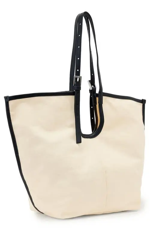ALLSAINTS Ara East/west Canvas Tote